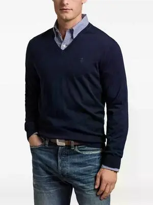 Polo Ralph Lauren Logo-embroidered Sweater