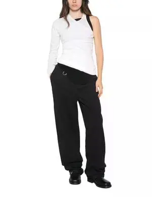 Études Studio Zip-detail Chino Trousers