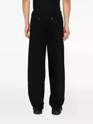 Études Studio Zip Detail Chino Trousers