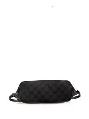 Gucci 2000-2015 Gg Canvas Boat Shoulder Bag