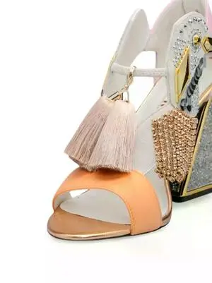 KAT MACONIE Tassel-embellishment Sandals
