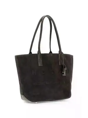 Hogan Logo-embossed Tote Bag