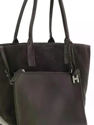 Hogan Logo-embossed Tote Bag