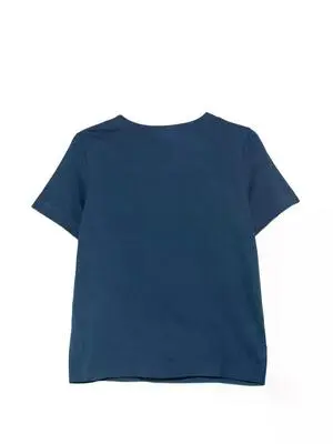 Moschino Logo-embroidered T-shirt