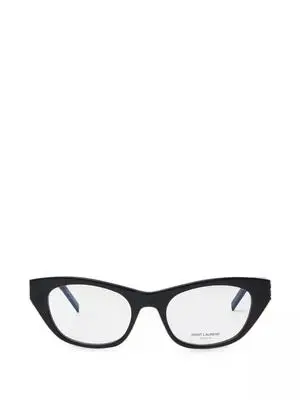 Saint Laurent Cat-eye Frame Glasses - Black