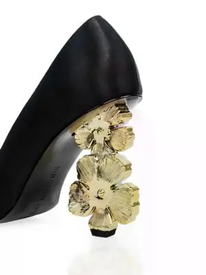 KAT MACONIE Floral-heel Pumps