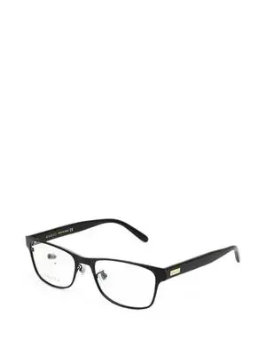 Gucci Rectangle-frame Glasses - Black