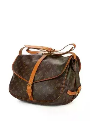 LOUIS VUITTON Saumur Cross Body Bag