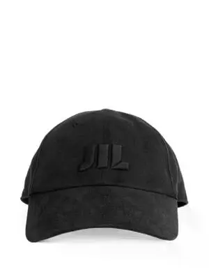 JIL SANDER Logo-embroidered Hat - Black