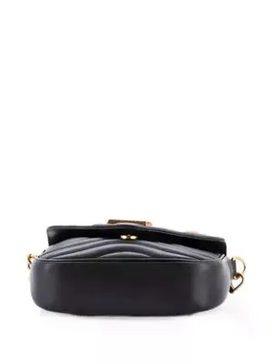 LOUIS VUITTON New Wave Multi Pochette Quilted Leather Crossbody Bag