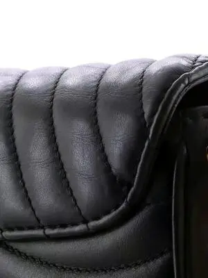 LOUIS VUITTON New Wave Multi Pochette Quilted Leather Crossbody Bag