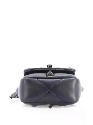 Valentino Garavani Roman Stud Flap Bag Quilted Leather Mini Shoulder Bag
