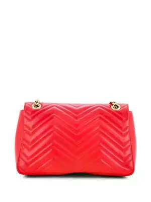 Gucci Gg Marmont Matelassé Leather Shoulder Bag