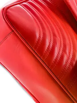 Gucci Gg Marmont Matelassé Leather Shoulder Bag