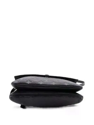LOUIS VUITTON Twice Handbag Monogram Empreinte Leather Crossbody Bag