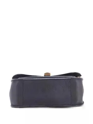 LOUIS VUITTON Vaugirard Handbag Monogram Canvas Leather Satchel - Black