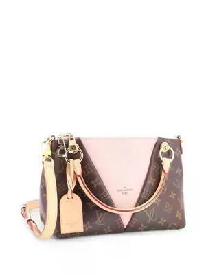 LOUIS VUITTON Monogram Canvas And Leather Bb Tote Bag - Brown