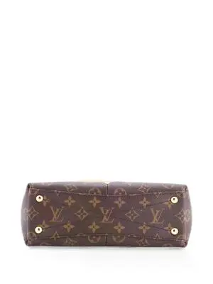 LOUIS VUITTON Monogram Canvas And Leather Bb Tote Bag - Brown