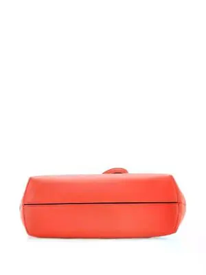 Fendi Leather Clutch Bag - Red