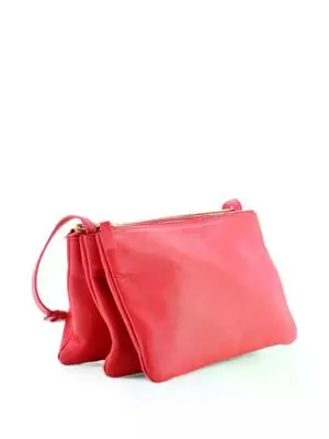 Celine Trio Leather Small Crossbody Bag