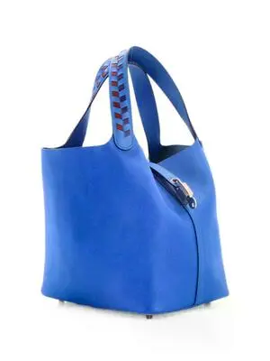 Hermès Picotin Lock Bag Tressage Epsom Mm Tote Bag