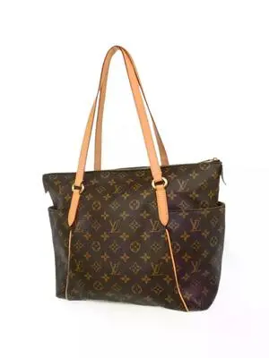 LOUIS VUITTON 2010 Monogram Totally Mm Shoulder Bag - Brown