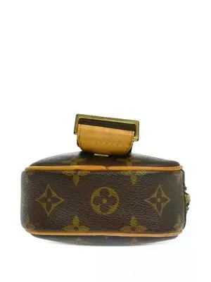 LOUIS VUITTON Monogram Gange Belt Bag - Brown
