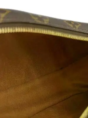 LOUIS VUITTON Monogram Gange Belt Bag - Brown
