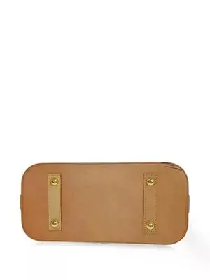 LOUIS VUITTON 2010-2020s Pm Alma Monogram-pattern Tote Bag