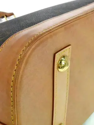 LOUIS VUITTON 2010-2020s Pm Alma Monogram-pattern Tote Bag