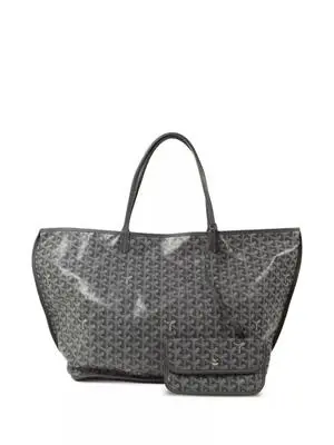 Goyard Gm Anjou Monogram Tote Bag - Grey