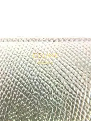 Celine Grained Leather Wallet