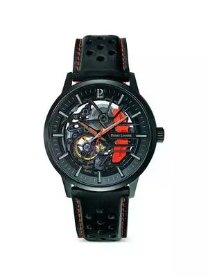 PIERRE LANNIER Paddock 43mm Watch - Black