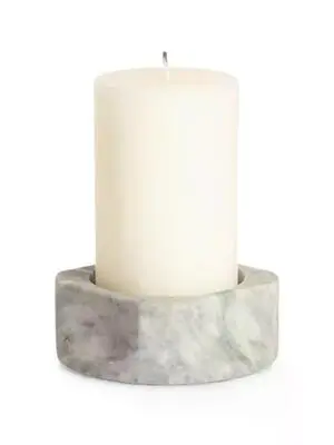EDITIONS MILANO Arch Pillar Candle Holder - Neutrals