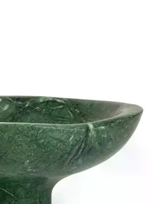 EDITIONS MILANO Eras Marble Bowl - Green