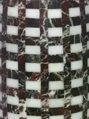 EDITIONS MILANO Lace Marble Vase