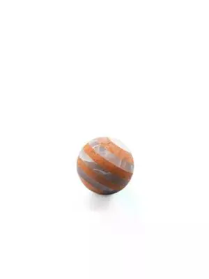 EDITIONS MILANO Alice Striped Marble Paperweight