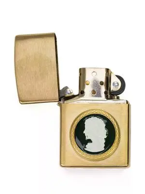 Aimé Leon Dore Logo-engraved Lighter - Gold