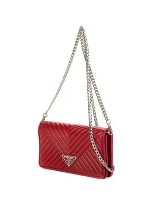 Prada Quilted Shoulder Bag