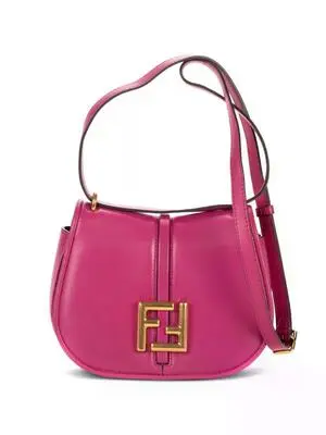 Fendi Fendi Monogram Shoulder Bag Pink