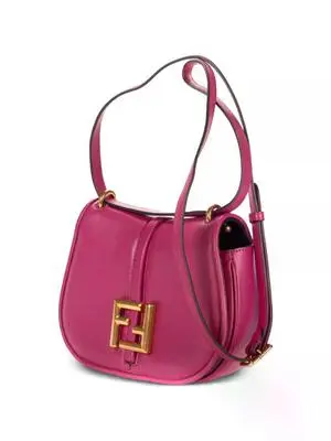 Fendi Monogram Shoulder Bag - Pink