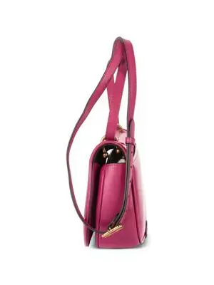 Fendi Monogram Shoulder Bag - Pink