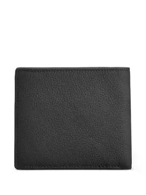 TOD'S T Timeless Pebbled-leather Wallet