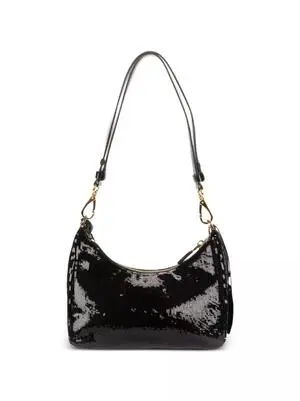 Prada Re-nylon Sequin-embellished Shoulder Bag