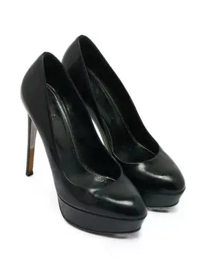 SERGIO ROSSI Platform Pumps - Black