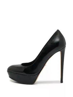 SERGIO ROSSI Platform Pumps - Black