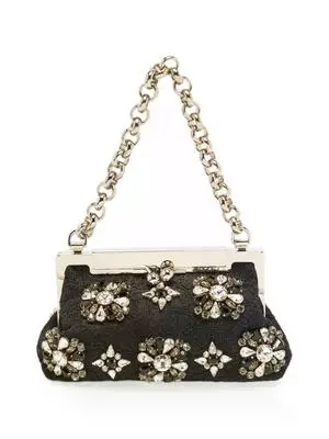 Dolce & Gabbana Vanda Crystal Embellished Mini Bag
