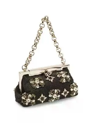 Dolce & Gabbana Vanda Crystal Embellished Mini Bag