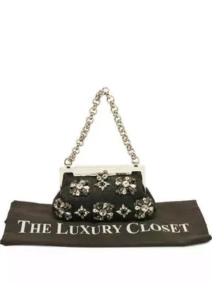 Dolce & Gabbana Vanda Crystal Embellished Mini Bag