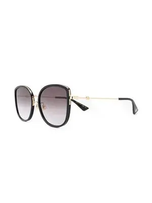Gucci Oversized-frame Sunglasses